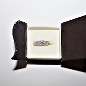 J Francis | Jewelry | J Francis Wedding Ring Set | Poshmark